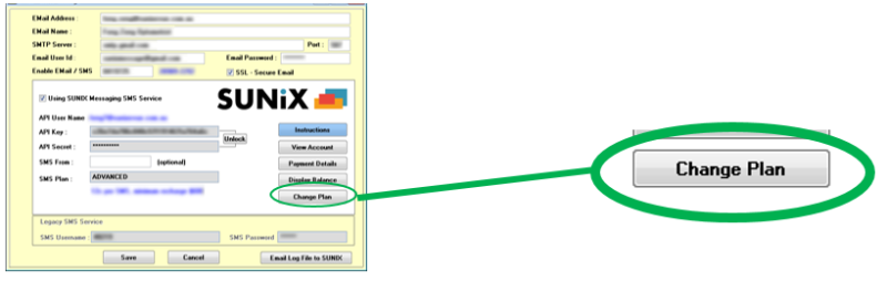 SMS Setup Instructions - Sunix Practice Management Solutions
